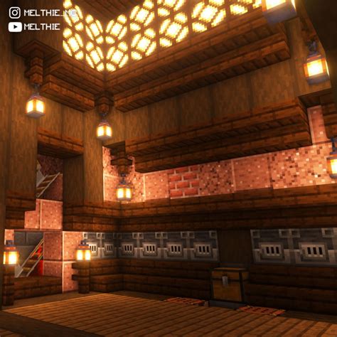 Minecraft Super Smelter Minecraft House Designs Minecraft Designs