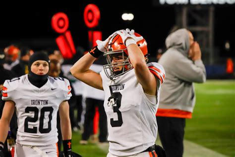 Ohio Ironton Wins First State Title Since 1989 Beats Liberty Center