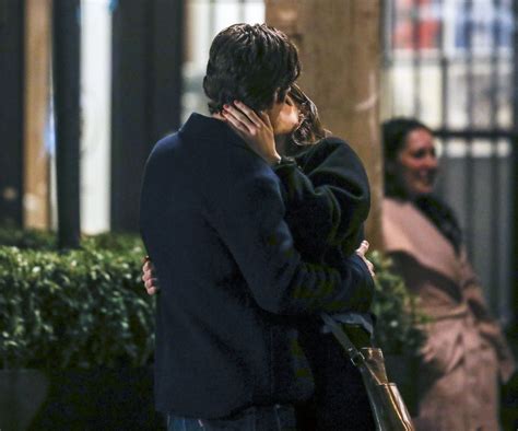 DAISY EDGAR JONES And Sebastian Stan Kissing On The Set Of Fresh In Vancouver