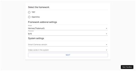 Smartcameras Config Generator Codesandbox