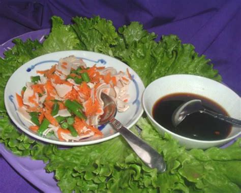 Rei Shabu Cold Pork Shabu Shabu Recipe Chefs Resource Recipes