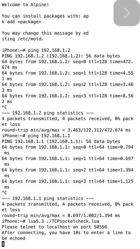unable to get ssh server working on ish · issue 1344 · ish app ish