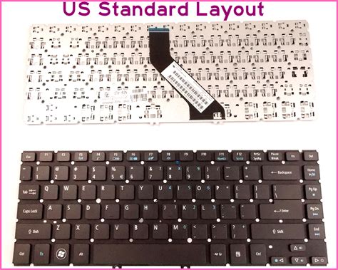 Laptop Us Layout Keyboard For Acer Aspire V G V P V P Ebay