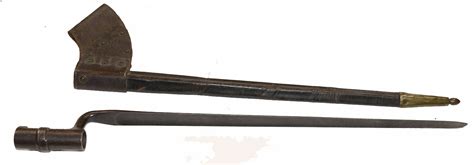 Maker Marked And Inspected Model 1855 Bayonet And Scabbard — Horse Soldier