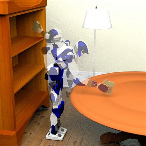 Motion Planning Of 23 Dofs Hrp 4 Robot Using Parallel Poisson Rrt Download Scientific Diagram