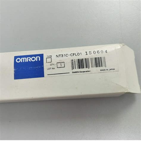 Omron Backlight Nt Series Nt31c Cfl01 Shopee Malaysia