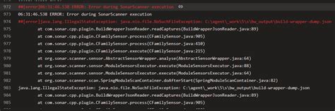 error file xxx can t be indexed twice when analyzing a solution with a mix of c and c