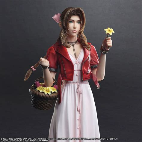 Play Arts Kai Aerith Gainsborough Final Fantasy Vii Remake Ichigo