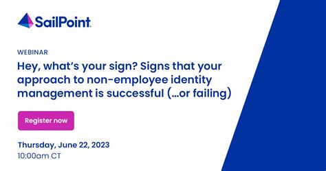 Sailpoint On Linkedin Webinar Are You Securing Non Employees