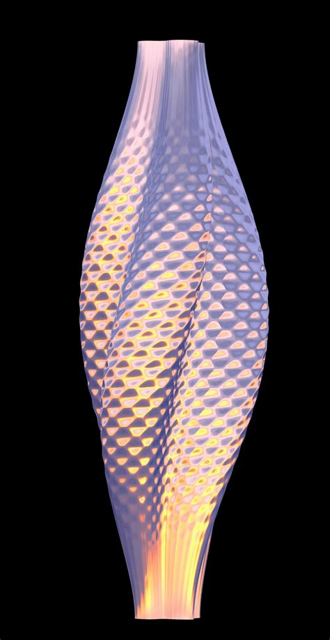 3d Pattern Research And Parametric Design Collection On Behance