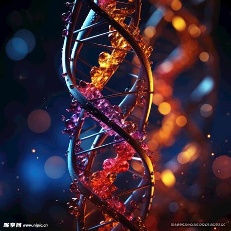 基因链 设计图 医疗护理 现代科技 设计图库 昵图网