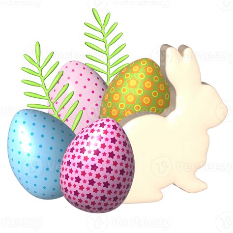 Easter Eggs Illustration 36557882 Png
