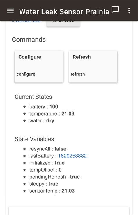 Aeotec Water Leak Sensor Smartthings 🛎️ Get Help Hubitat