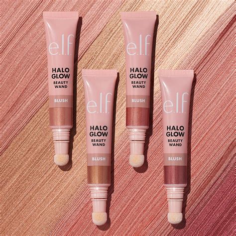 Halo Glow Liquid Blush Wand Elf Cosmetics