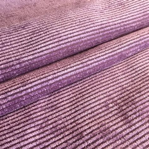 Purple Velvet Upholstery Fabric