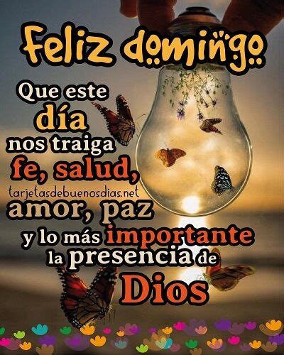 10 Nuevas Imágenes De Feliz Domingo Dios Te Bendiga Y Bendiga Tu