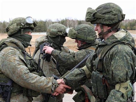 Russian Military Combat Uniforms