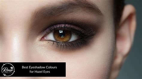 Step By Step Eye Makeup For Hazel Eyes