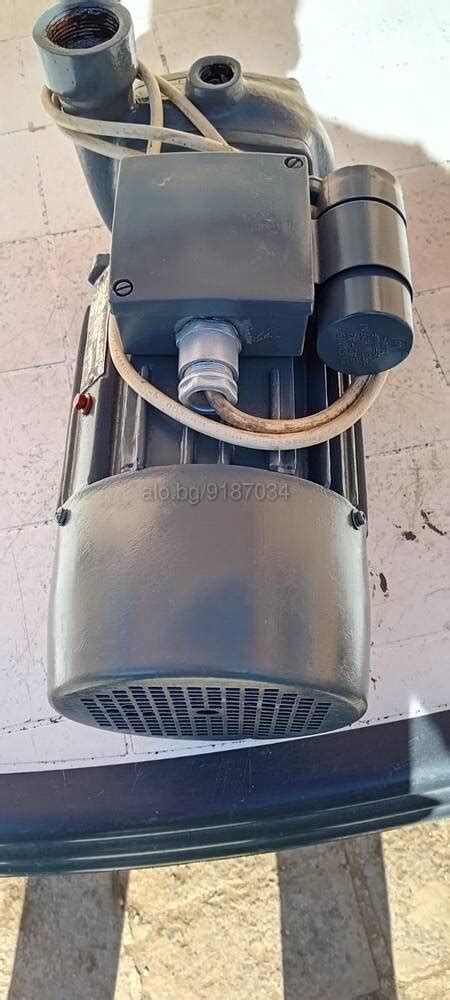 Българска помпа за напояване Вида 4 Помпи поливни системи Дупница Продавам монофазна