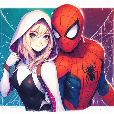 Spiderman Y Spider Gwen 2 By Jacc1997 On Deviantart