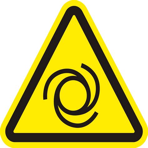Опасност Ремъчна предавка знак стикер табела