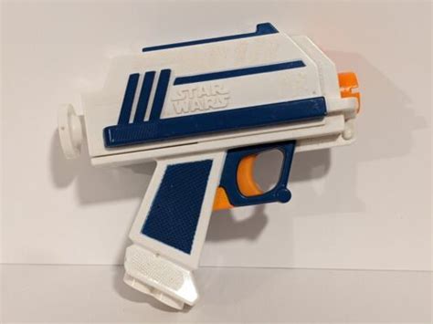 Nerf Star Wars Blaster Pistol Clone Trooper Captain Rex Hasbro Dart Toy