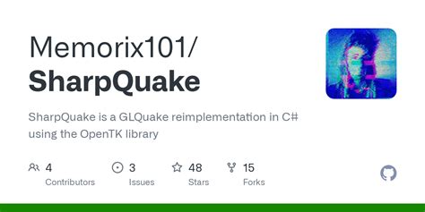Github Memorix101sharpquake Sharpquake Is A Glquake