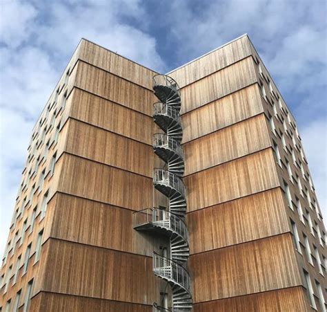 Fire Resistant Timber Cladding For Multi Storey Buildings