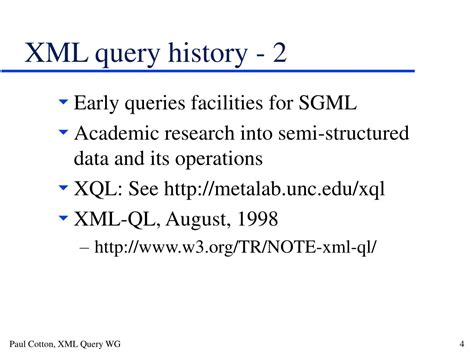 Ppt Querying Xml Documents Powerpoint Presentation Free Download Id9199189