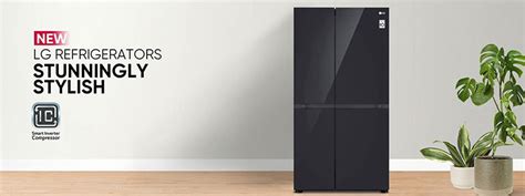 650l Wi Fi Side By Side Refrigerator Gl B257dbm3 Lg India