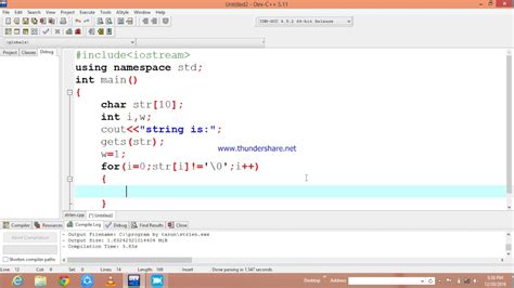 count string word number using c youtube