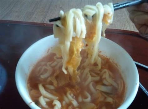 얼큰한 김치칼국수 초간단 레시피 지니어트 커뮤니티