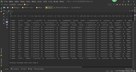 Python大数据分析之实时疫情数据可视化（含代码）python湖北省各县市当日疫情数据可视化分析拓展 Csdn博客