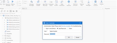 Connecting Uipath To Github Something Else Uipath Community Forum