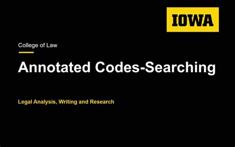 Annotated Codes Searching