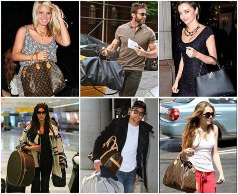 Louis Vuitton Outlet Bags Many Celebrities Carrying Louis Vuitton