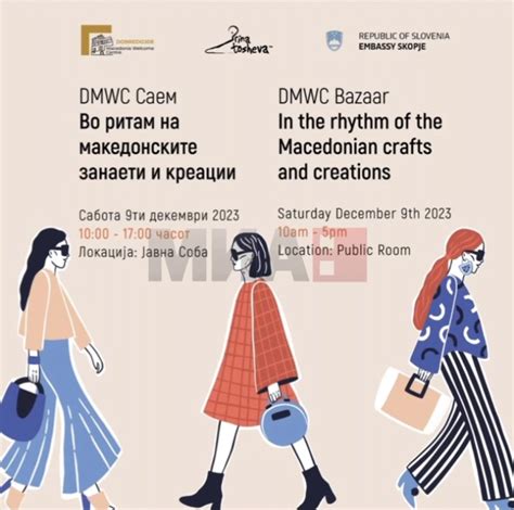 Mодна ревија „Во ритамот на македонските традиционални занаети и креации“ во Јавна соба