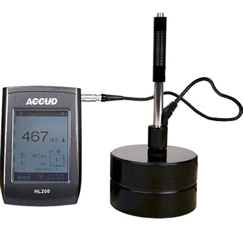 Portable Hardness Tester Accud