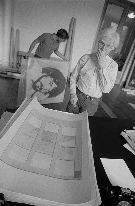 The Originator Of Screenprinting Andy Warhols Pop Technique