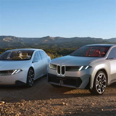 Bmw Vision Neue Klasse Gallery In The Metal From Goodwood Autoblog