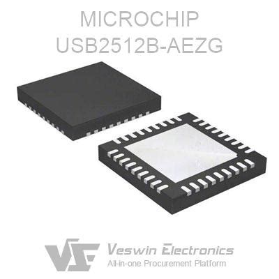 USB B AEZG MICROCHIP Other Interface ICs Veswin Electronics