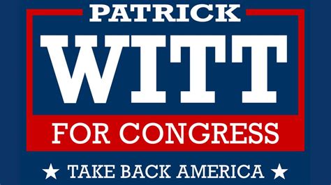 Patrick Witt For Us Congress For Georgia The Thinking Conservative News