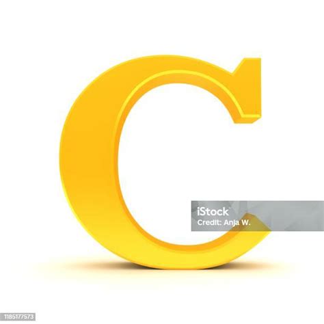 문자 C 골드 노란색 대문자 기호 알파벳 텍스트 글꼴 3d 렌더링 그래픽 흰색 배경에 격리 0명에 대한 스톡 사진 및 기타 이미지 0명 3차원 형태 금 금속 Istock