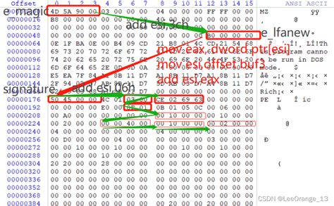 【汇编语言】汇编语言实现简单的peviewer csdn博客