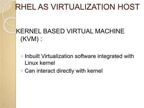 Red Hat Enterprise Linux Rhel PPTX