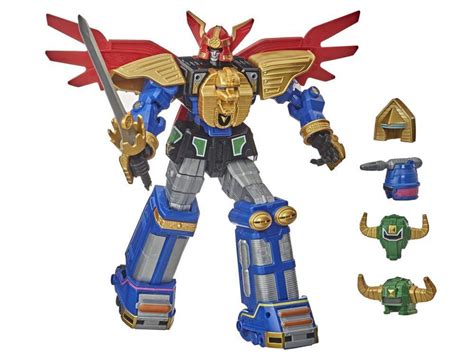 Buy Power Rangers Zeo Megazord 12 Inch Collectible Action Figure Highly