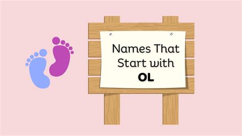 100 Names That Start With Ol Little Duniya