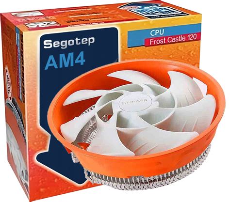 Chłodzenie Procesora Aktywne Segotep Segotepfrostcastle120k Komtek24