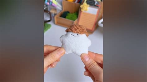 귀여운 코바늘 인형 소품 연구하기🧐 네이버 Tv