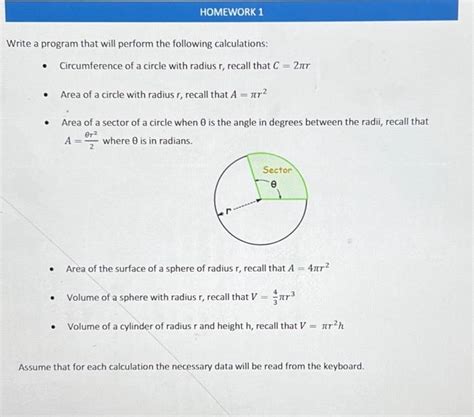 Solved Write A Program That Will Perform The Following Chegg